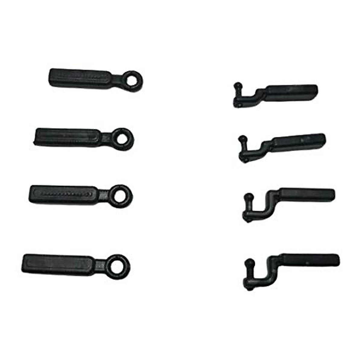 1/24 1/25 Scale Trailer Hitch Set, Bumper Tow, Glue on