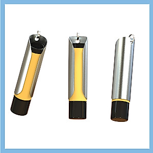 TALLAC HOUSE Stainless Steel Lip Balm Keychain Holder Sleeve with Dial Protection Not Chapstick Brand Compatible