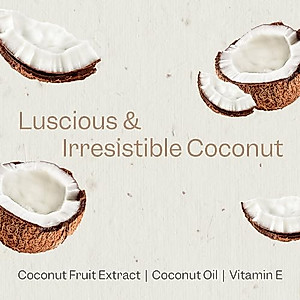 Renpure Plant Based Coconut and Vitamin E Moisturize and Replenish Conditioner - Ideal for Dry, Lifeless Hair - Leaves Hair Silky and Smooth - Paraben Free - Recyclable, Pump Bottle Design - 24 fl oz