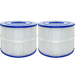 DEEKOOL 2 Pack PBF40 Spa Filter and Hot Tub Filter, Replacement for Pleatco PBF40 and PBF40-M, Compatible with Bullfrog Wellspring 30 Coreless 10-00282 Filter