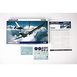 Eduard EDK84175 Kit 1:48 Weekend-Spitfire F Mk.IX, Unpainted