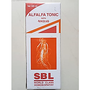 SBL Homeopathy Alfalfa Tonic (115ml)