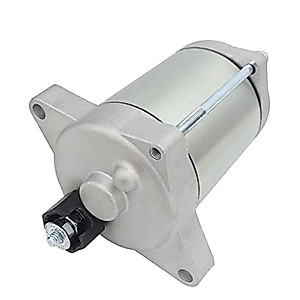 Soarider Starter & Relay Replacement for Honda Rancher 420 TRX420 07-19| Foreman 500 TRX500 12-19|Pioneer 500 SXS500M 15-21,31200-HP5-601 31200-HR0-F01 18921 410-54135 SM18 SMU0418,Rancher 420 Starter