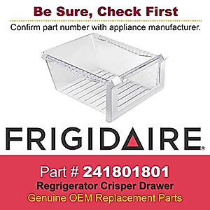Frigidaire 241801801 Crisper Drawer Refrigerator