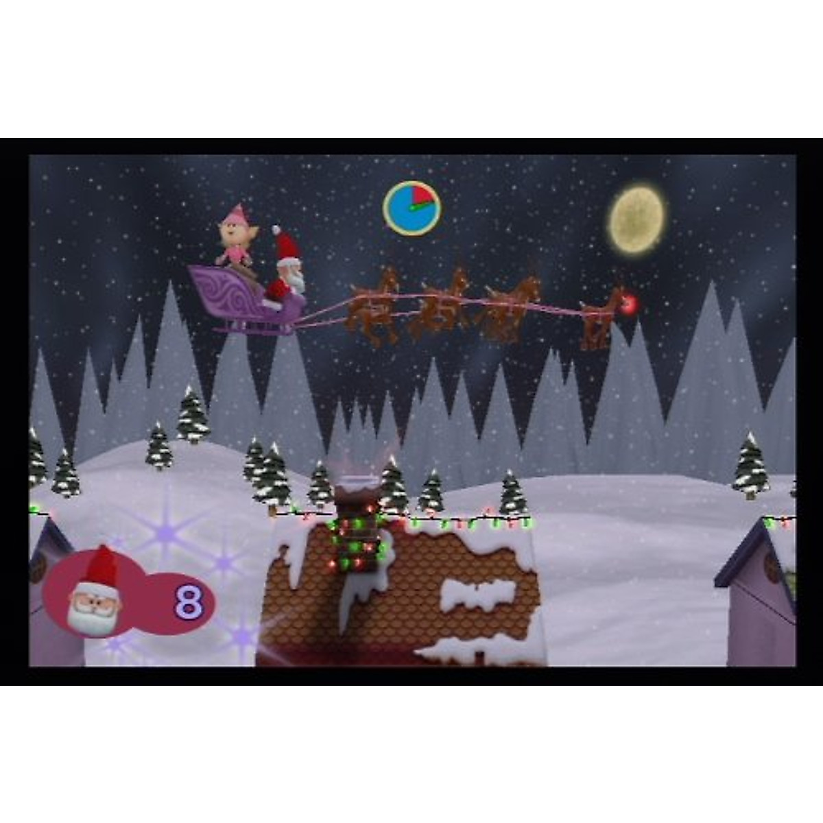 Rudolph the Red-Nosed Reindeer - Nintendo Wii