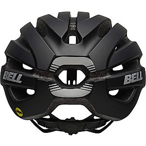 BELL Avenue MIPS Adult Road Bike Helmet - Matte/Gloss Black (Discontinued), Universal Adult (53-60 cm)