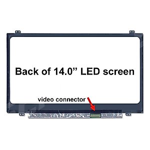 New ThinkPad S431 20AX 20BA Series FRU 04X0379 0C00322 Replacement LCD Screen for Laptop LED HD