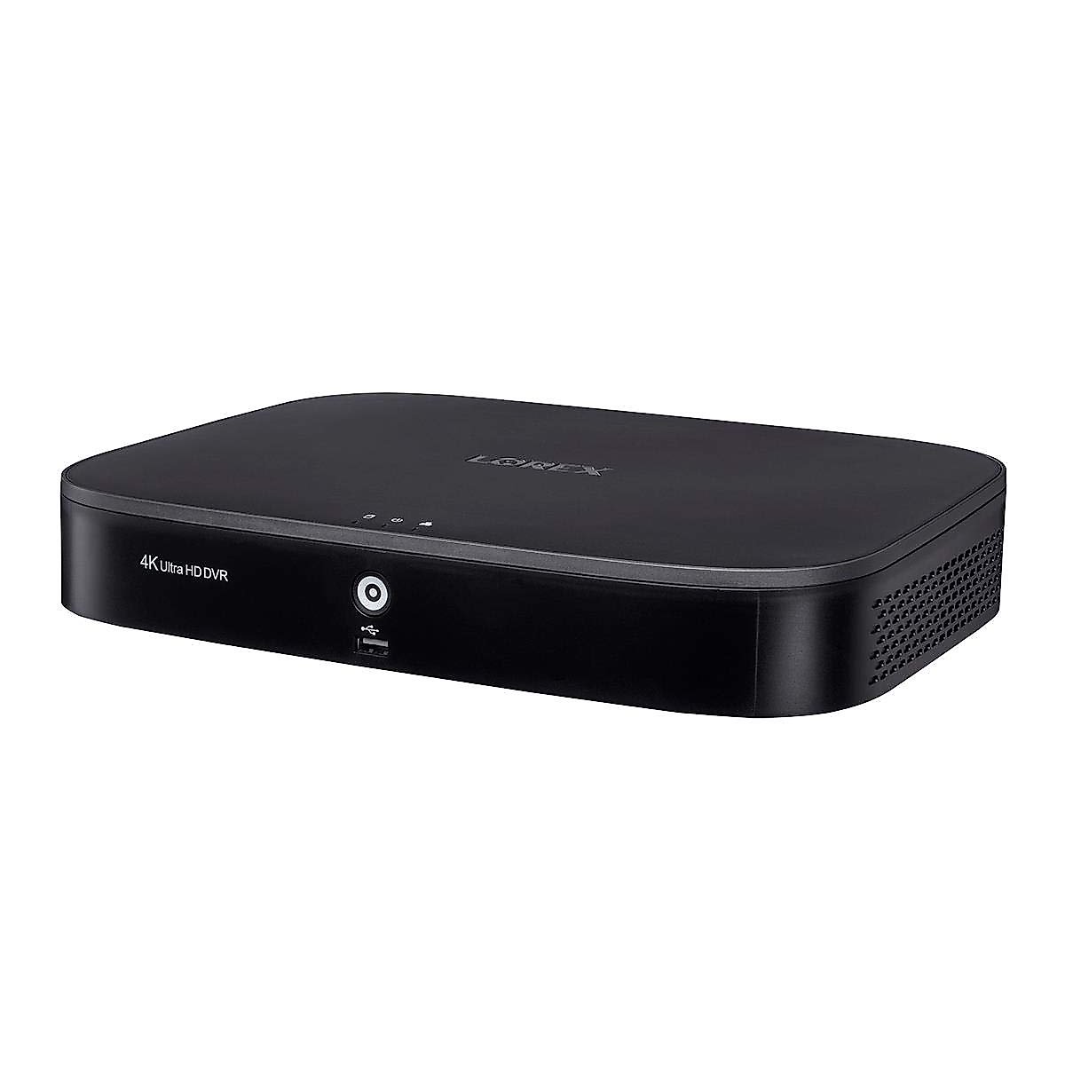 Lorex D841A81B 8 Channel 4K Ultra HD 1TB Hard Drive Security System DVR with Advanced Motion Detection Technology and Smart Home Voice Control, Black