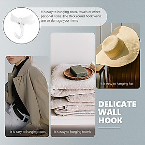 Zerodeko 1 Set Dragonfly Hook Decor Animal Coat Hangers Retro Keychain Metal Clothing Rack Heavy Duty Hook Wall Mounted Hanger Home Wall Hook Key Hanging Hook Aisle White Delicate