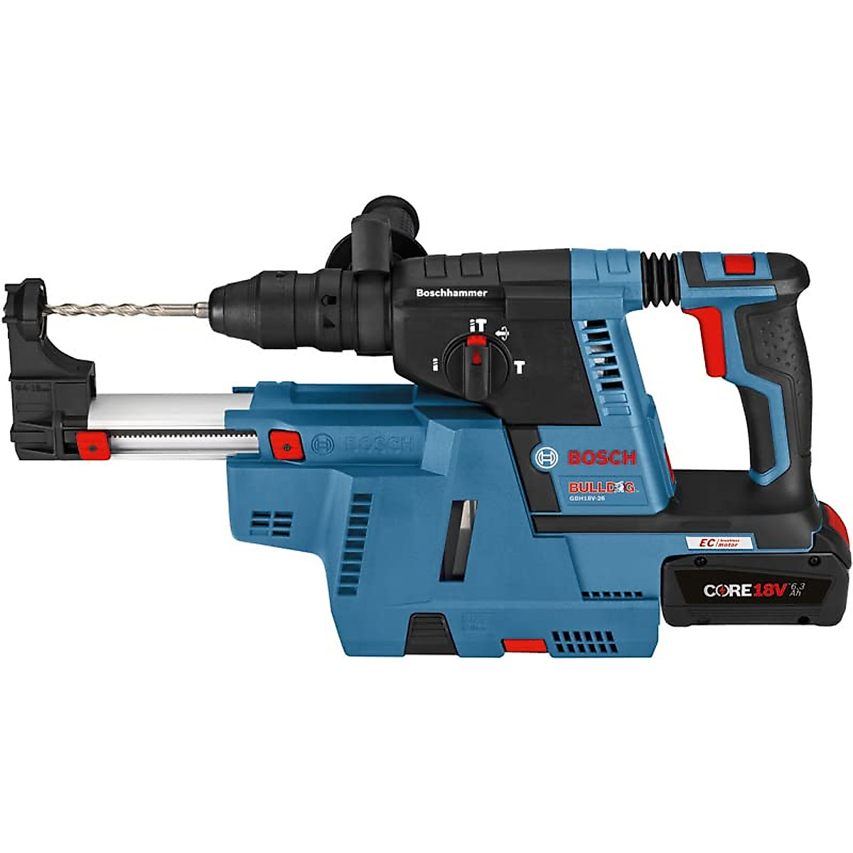 BOSCH GBH18V-26NK 18V Brushless SDS-plus® Bulldog™ 1 In. Rotary Hammer (Bare Tool)