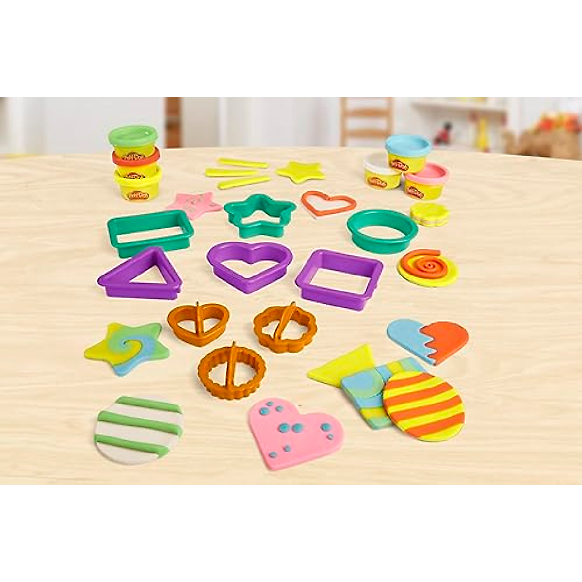 Play-Doh Fun Shapes, Multi-Colour