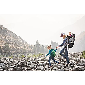 Osprey Poco Plus Child Carrier and Backpack for Travel, Starry Black