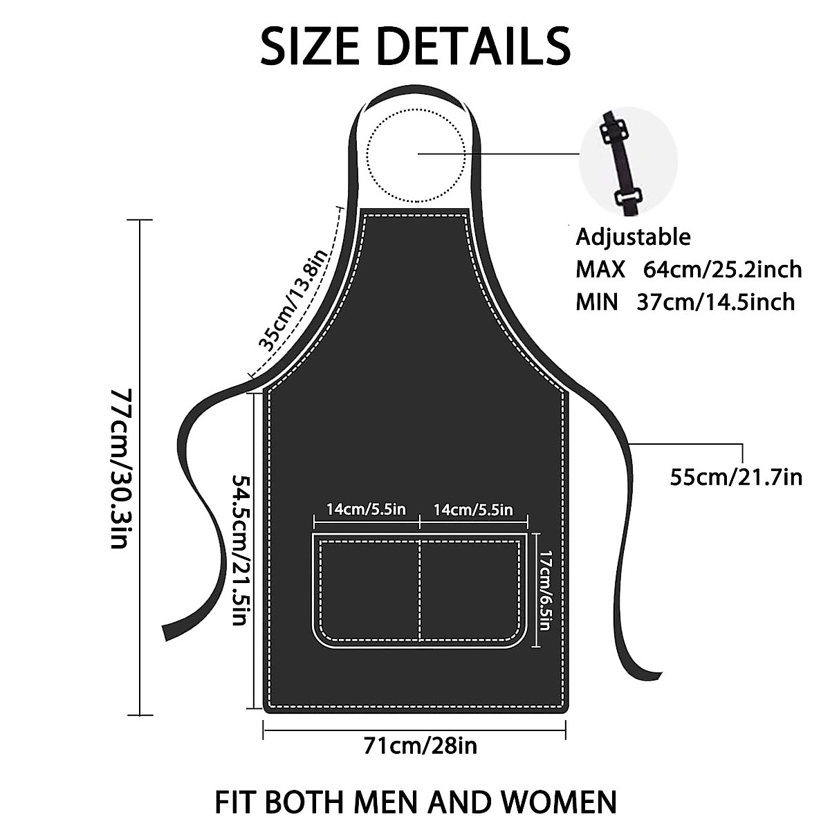 ZJXHPO Evil Queen Cooking Apron Pick Your Poison Apron For Cook Baker Chef Halloween Party Gift (Poison Apron)