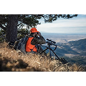 BOG DeathGrip Infinite Carbon Fiber Tripod with Heavy Duty Construction, 360 Degree Ball Head, Quick-Release Arca-Swiss Mount System, and Optics Plate for Hunting, Shooting, Glassing, and Outdoors