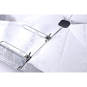 Outdoor Bazaar Replacement Grease Tray Set for BBQ Grill Models from Nexgrill, Dyna Glo, Kenmore, Backyard Grill, BHG, Uniflame and Others (20-23.5 inches)