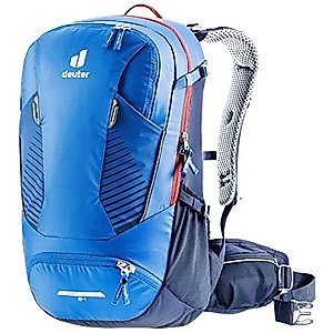 DEUTER Unisex – Adult's Trans Alpine 24 Bicycle Backpack, Lapis Navy, 24 L