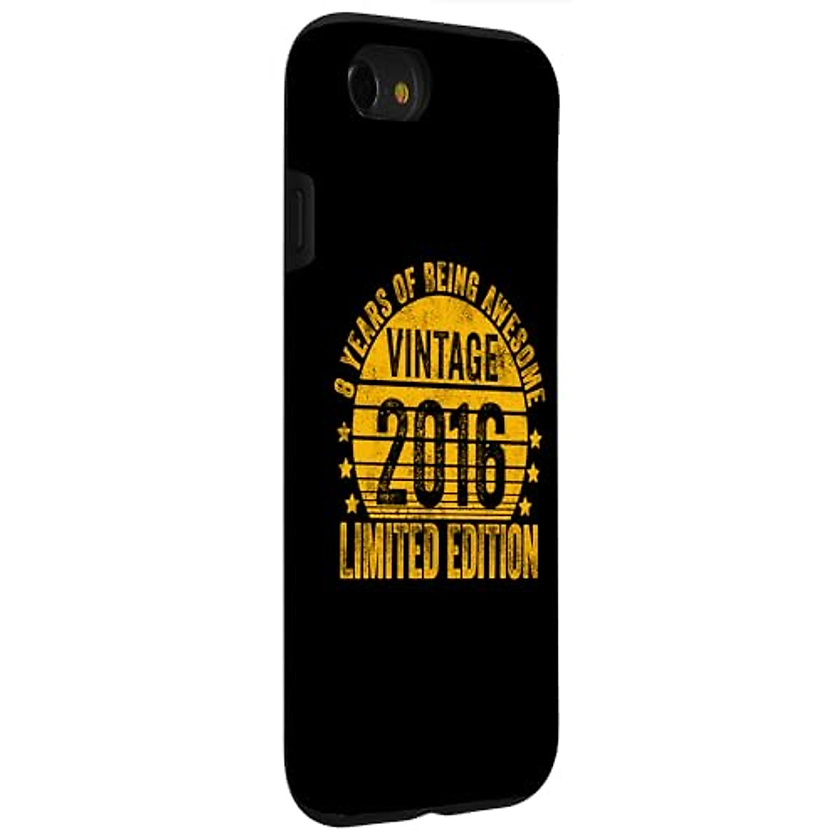 iPhone SE (2020) / 7 / 8 8 Year Old Vintage 2016 Limited Edition Bday Case