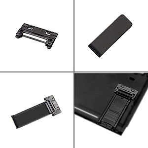 Replacement Back Shell Kickstand Bracket Stand Case Holder for Nintendo Switch NS NX Console