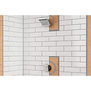 Schluter Kerdi Mixing Valve Seal 4-1/2"