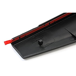 Red Hound Auto Tailgate Spoiler Molding Cap Compatible with Dodge Ram 2009-2018 1500 Pickup & 2010-2018 2500 3500 Truck Tail Gate Bed Lip Cover Top Edge Guard Protector No-Drilling Uses OEM Holes