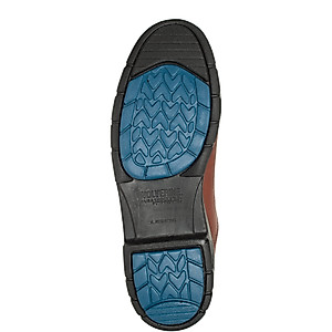 Wolverine Men's DuraShocks SR Direct-Attach 6" Work Boot (W03122), Brown, 9.5 M US