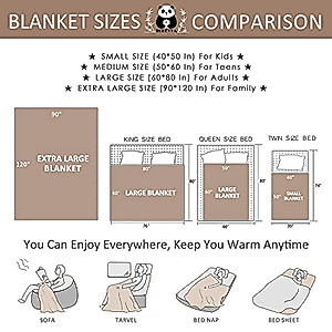 Mac-n Cheese Throw Blanket Flannel Fleece Air Conditioning Quilt Best Gift Lightweight Cozy Plush Blanket for Sofa Chair Bedroom L 80"x60" for Adults