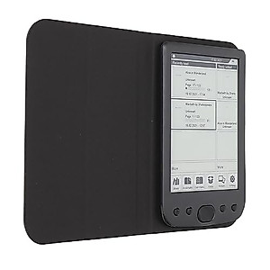 Advanced Ereader - 6-inch E-Reader with Crisp 8000 Ink Screen 8GB Ebook Reader Protective Film - Perfect for Immersive Reading Experience