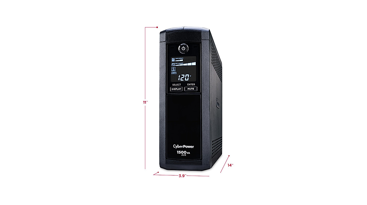 CyberPower 1500VA UPS: Intelligent Power Protection