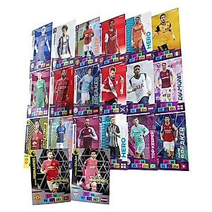 40 Official Soccer Cards, Rookies, Stars, UEFA, MLS, World Cup & 1 Authentic Jersey, Auto or Refractor Card