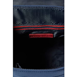 Tommy Hilfiger Ricky II Flap Backpack Neoprene Tommy Navy One Size