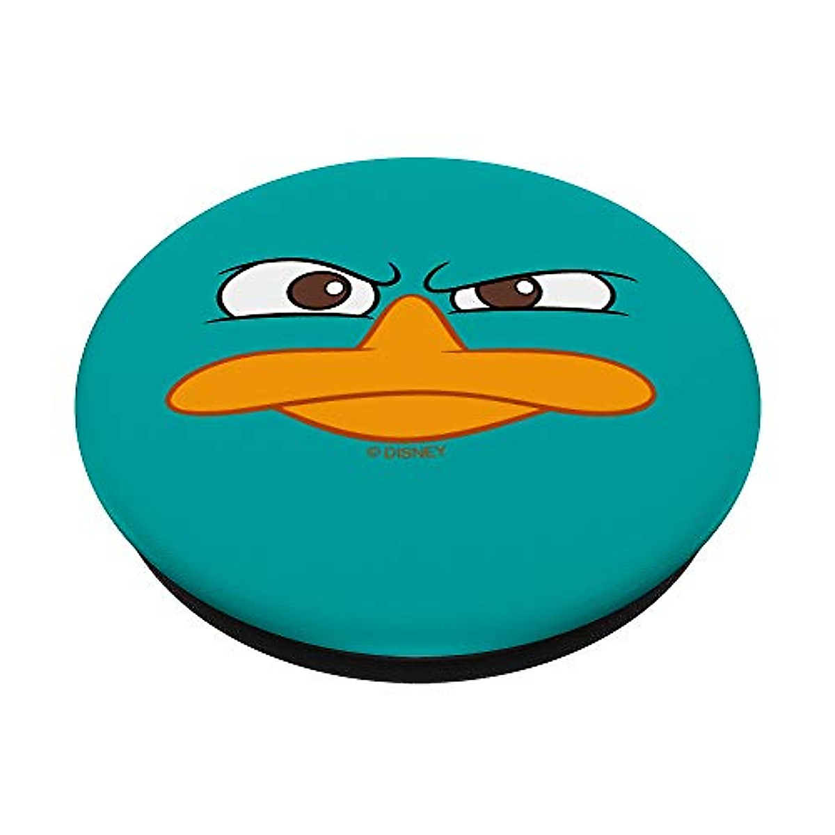 Disney Channel Phineas and Ferb Agent P Perry the Platypus PopSockets PopGrip: Swappable Grip for Phones & Tablets