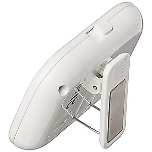 CDN 4-Event Clock Digital Timer, White