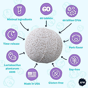 Minimal Ingredient Dog Probiotic to Alleviate Allergies, Infections, ‘n’ Digestive Issues