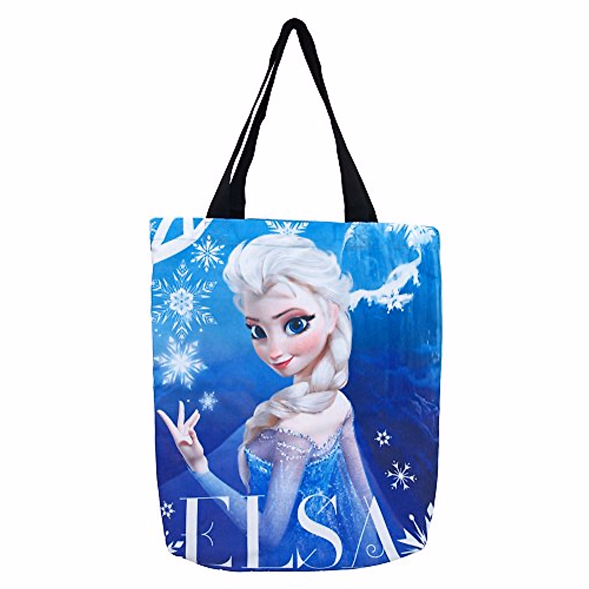 Disney Frozen Elsa Die Sublimation Large Shoulder Tote Bag