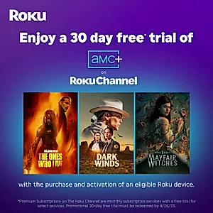 Roku Ultra 2024 - Ultimate Streaming Player - 4K Streaming Device for TV with HDR10+, Dolby Vision & Atmos - Bluetooth & Wi-Fi 6- Rechargeable Voice Remote Pro with Backlit Buttons - Free & Live TV