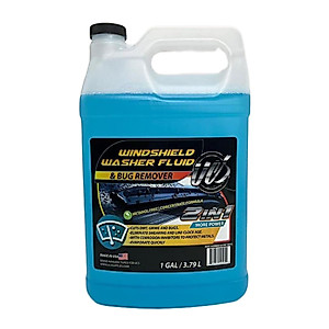 UCS 10015 2-In-1 Windshield Washer Fluid & Bug Remover 1 Gallon Pack of 1
