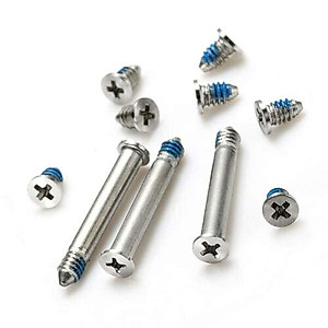 TWYZONE Set of 10pcs Repair Replacement Screws +1pcs 1.5 Phillips Head Screwdriver for Unibody MacBook Pro A1278 A1286 A1297 13" 15" 17" Bottom Case (Not for Retina Display)