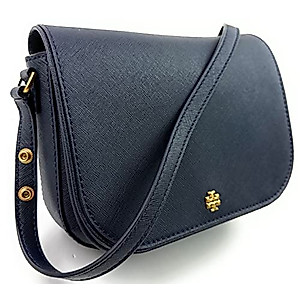 Tory Burch Emerson Crossbody Bag (Navy)