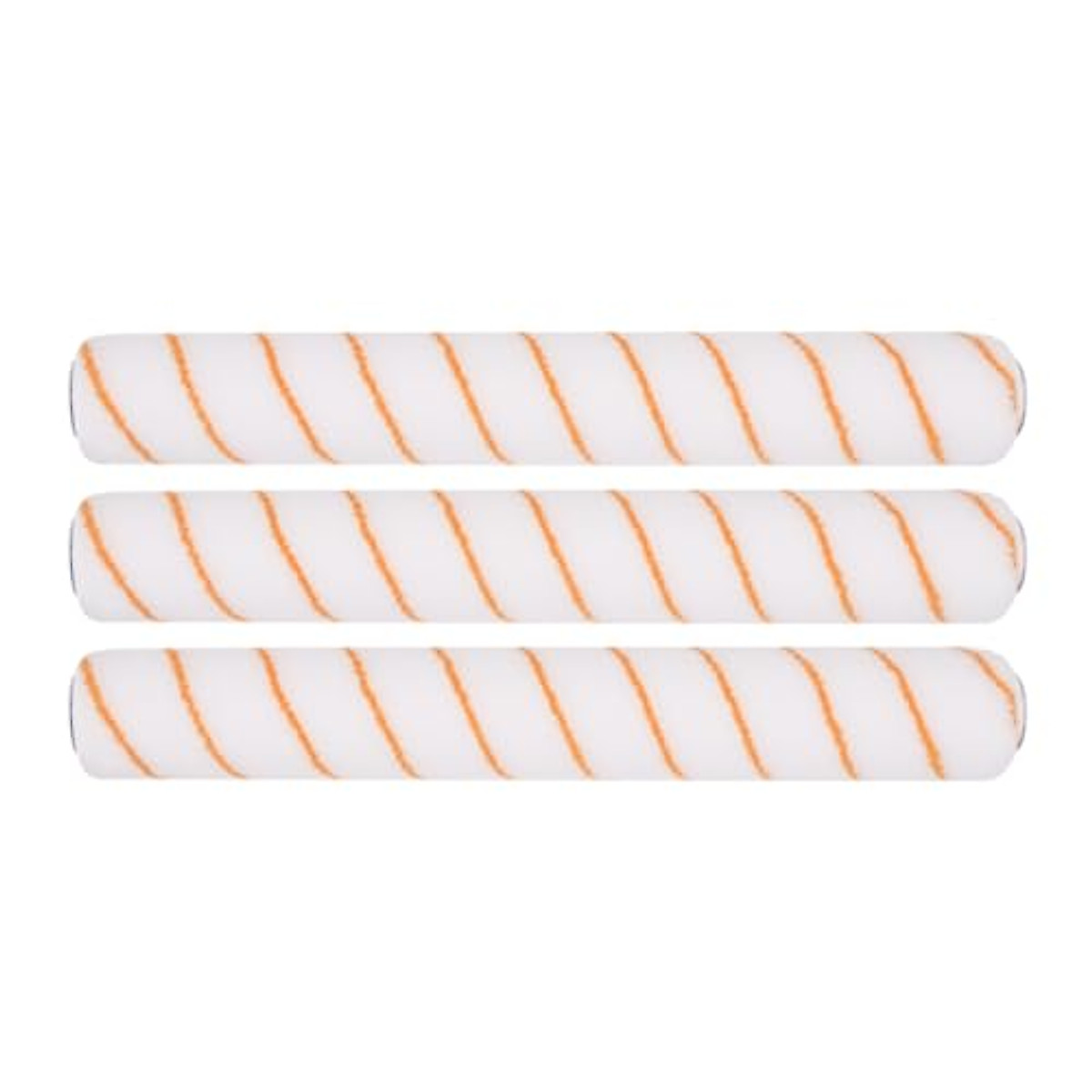 ROLLINGDOG 18" Paint Roller Covers - Large Paint Roller Sleeves for Ceiling,Wall,Floor,Decks Painting (Pack of 3,Polyester)