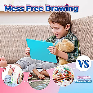 2-Pack LCD Writing Tablet Toddler Toys, 10 Inch Doodle Board Drawing Pad Gifts for Kids Boy Toy Drawing Board Christmas Birthday Gift, Drawing Tablet for Boys Girls 3 4 5 6 Years Old