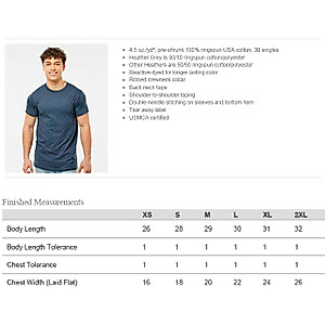 Tultex Unisex Tee (Burgundy, Extra Large)