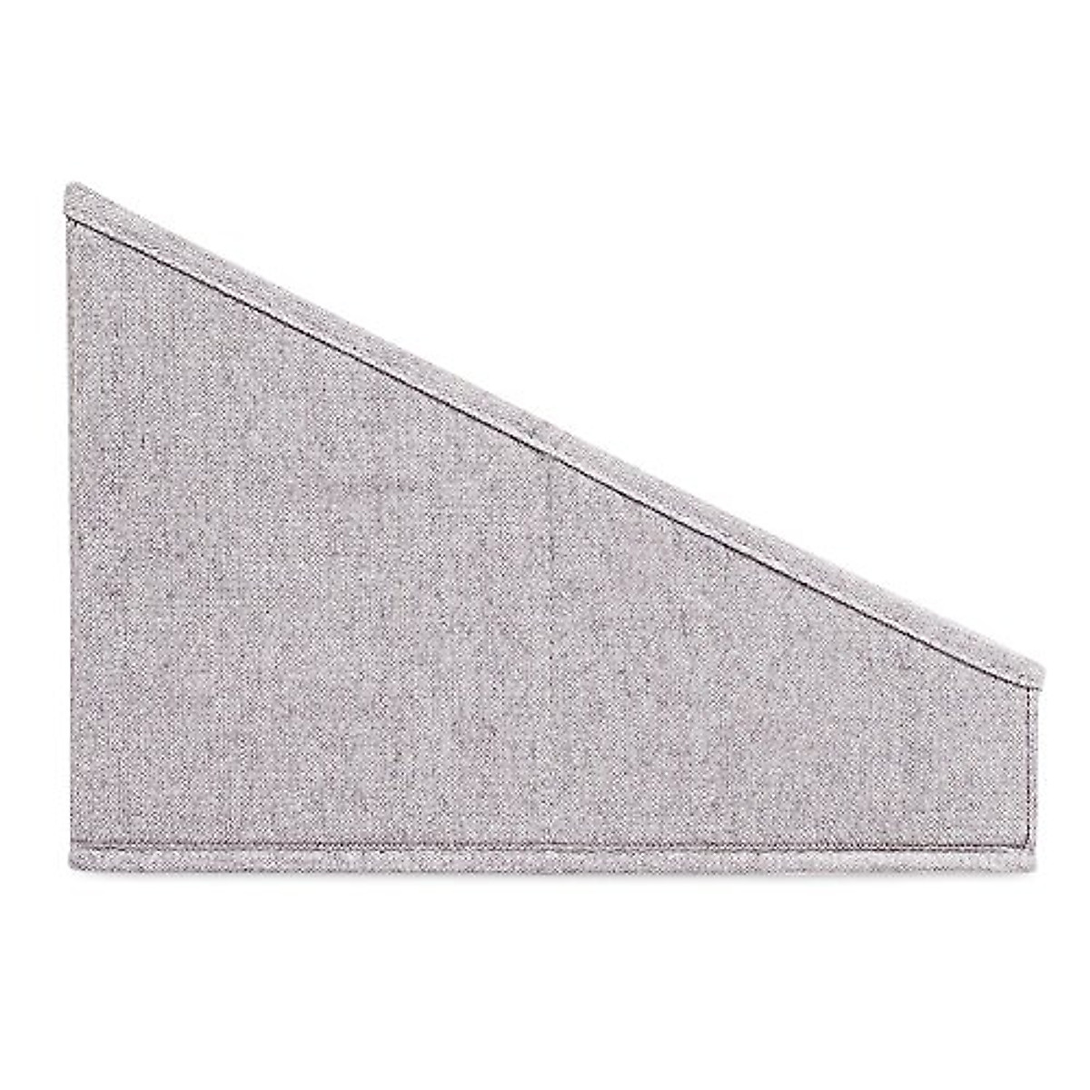 Internet’s Best Open Cloth Storage Bin - Closet Shelf Storage Box - Organize Sheets Blankets Towels Sweaters Scarfs - Grey (4 Pack)