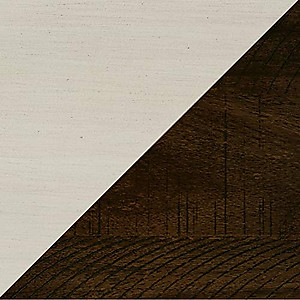 Lexicon Amelia 4-Piece Counter Height Dining Set, Antique White