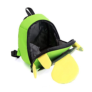 Cute Small Toddler Kids Backpack Zoo Animal Cartoon Mini Children Bag for Baby Girl Boy Age 1-3 Years Old (Tortoise)