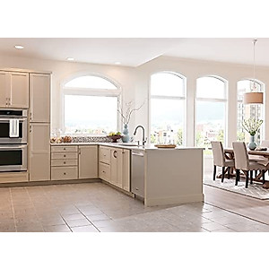 Moen 87014SRS Essie Pull-Down Sprayer Kitchen Faucet in Spot Resist Stainless with Soap Dispenser, Spot Resist Stainless