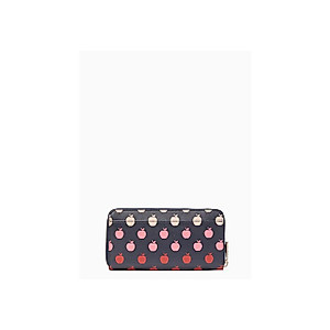 Kate Spade New York Large Continental Wallet Zip Around (apple)