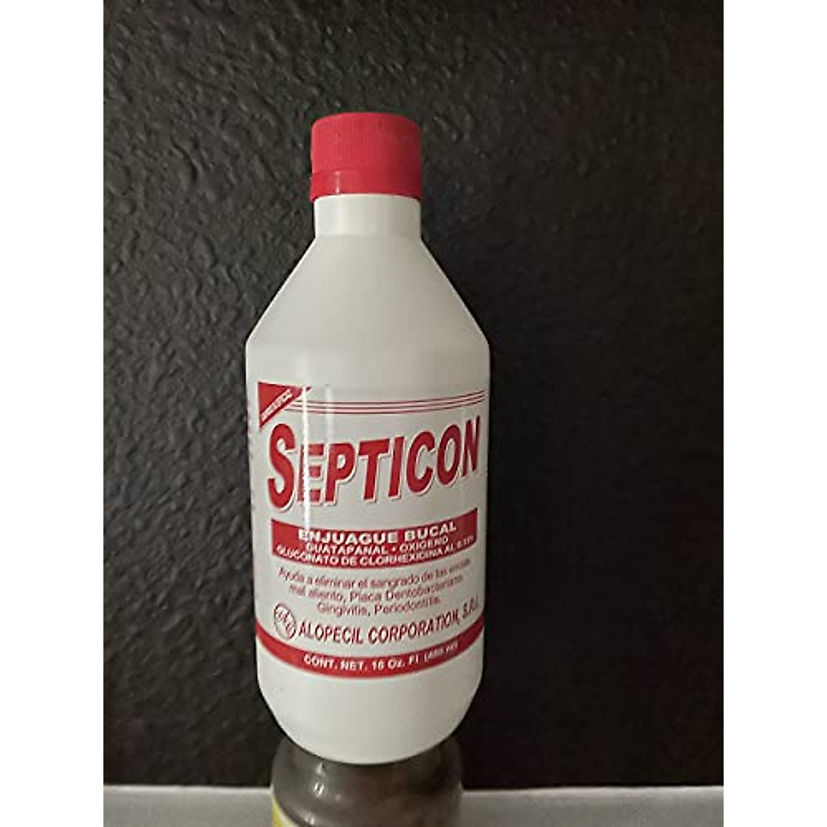 Septicon Mouthwash 16oz (Dominican Republic version)