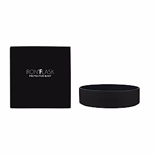 IRON °FLASK Protective Silicone Boot for 32 oz - 40 oz for Sports Water Bottles Accessories