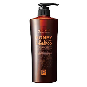 Daeng Gi Meo Ri Honey Intensive Hair Mask Pack 1000ml And Honey Therapy Shampoo 500 ML (Set)