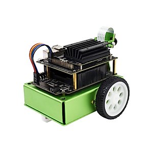 JetBot 2GB AI Kit Accessories AI-Based Smart Robot Compatible with NVIDIA Jetson Nano 2GB Developer Kit (Doesn't Include 2GB Nano)